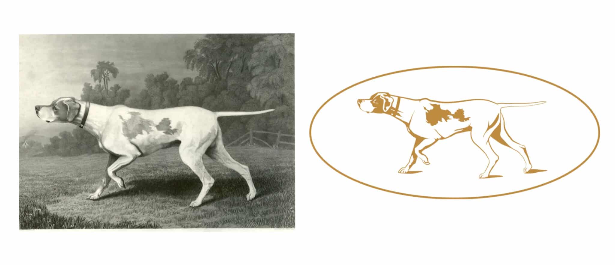 Sensation and the WKC Logo - The Westminster Kennel Club